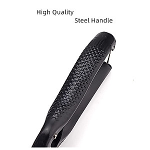 8" Garden Premium Bypass Pruning - Shears Ultra Sharp Pruners with Grade Stainless Steel Professional Perfectly Cutting Through Anything Plant in Yard and Bonsai