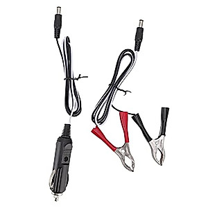 600W 18V Solar Panel Kit, 100A Solar Charge Controller with Battery Clips Battery Charging Kit for Marine Boat RV Camping Emergency Power