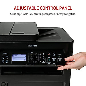 Canon imageCLASS MF264dw II Wireless Monochrome Laser Printer, Print, Copy and Scan, with Auto Document Feeder,Black