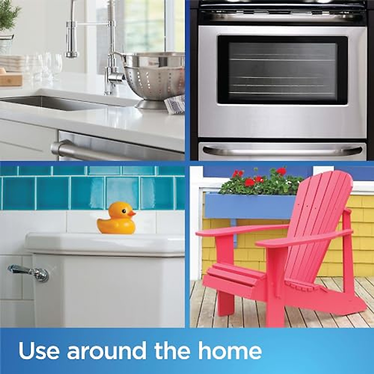 Clorox Disinfecting Multi-Purpose, Household Essentials, Cleaning Refills for Clorox Multi-Purpose Cleaning System, 2 Count