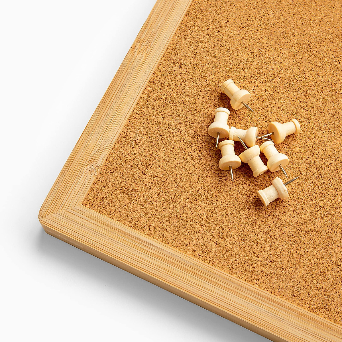 3-in-1 Vision Board Kit - Clip Art Book, Cork Board, Push Pins - A Complete Mood Board Set for Scrapbooking - Collage Journal - Goal Pictures and Quotes - Scrapbook Supplies (by L’Apostrophe)