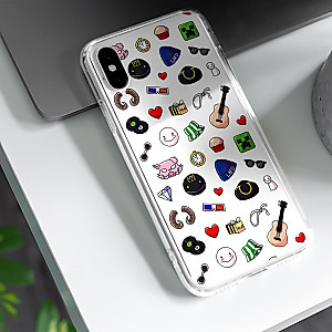 Phone Case Compatible with iPhone Dream Waterproof SMP Pro Symbols 15 Series and Plus Icons Max Multicolor