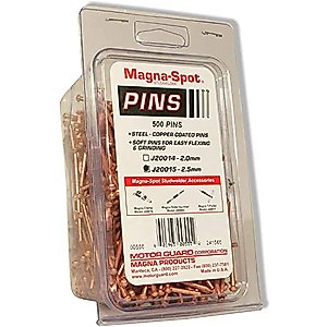 Motor Guard - Welding Studs 2.5Mm 500Bag (20015), Factory, 1 Count (Pack of 1)