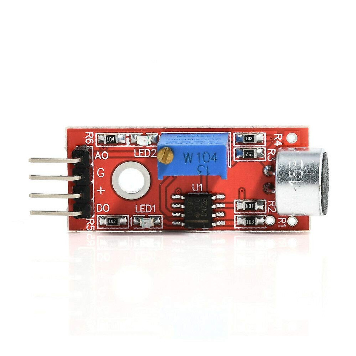 Gump's grocery Microphone Sensor AVR PIC High Sensitivity Sound Detection Module for Arduino