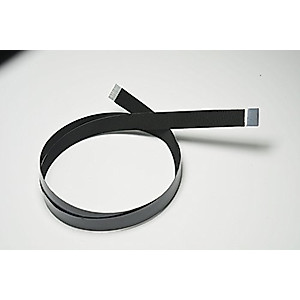 Permanent Black FPV Flat Slim Flexiable Thin Light FPC Ribbon Cable for HDMI connectors (50CM)