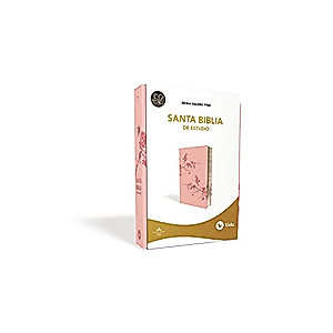 Santa Biblia de estudio Serie 50 RVR 1960 (Spanish Edition)