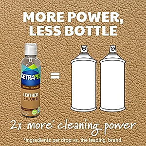 DetraPel Leather Cleaner - 2 Pack