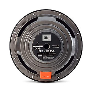 JBL S2-1224 SSI Car Subwoofer (Renewed)