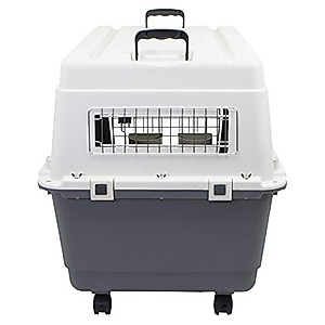 Chesapeake Bay Heavy-Duty Rolling Airline Pet Crate-Large