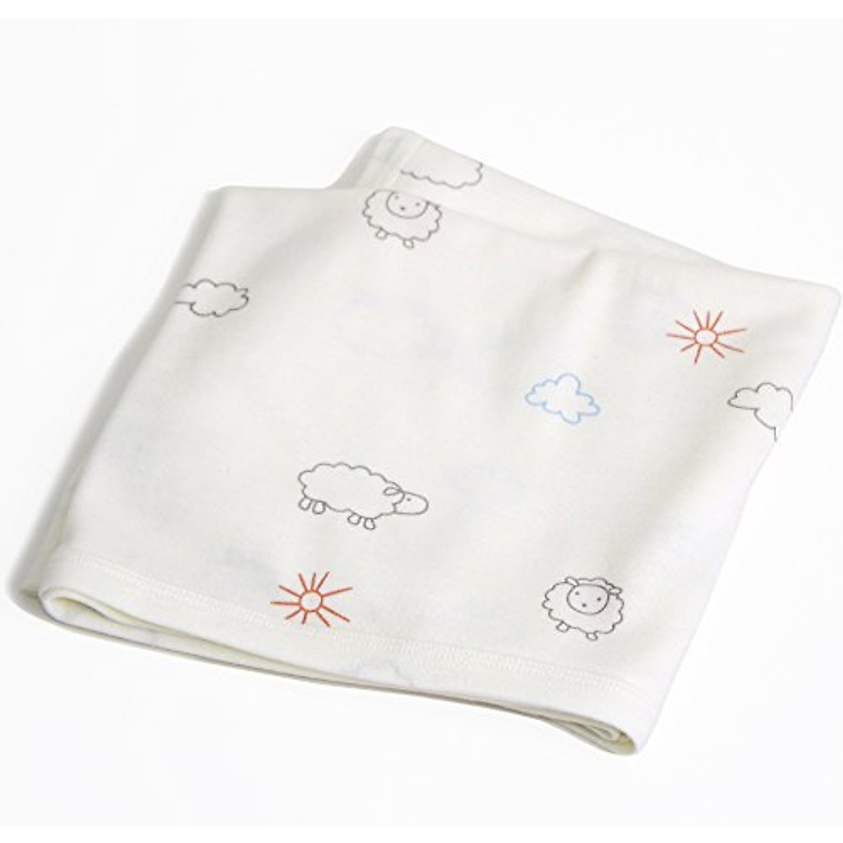 Woolino Baby Swaddle Blanket, 100% Merino Wool Receiving Blanket for Boys & Girls, Swaddles for Newborns 0-3 Months, Sheep