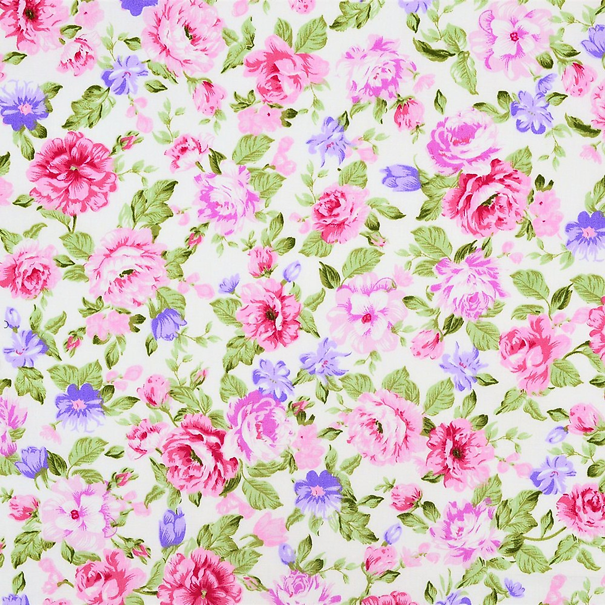 iNee Pink Fat Quarters Quilting Fabric Bundles for Quilting Sewing Crafting,18 x 22 inches,(Pink)