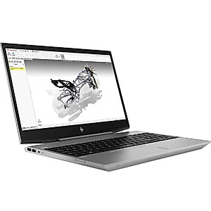 HP Mobile Workstation ZBook G5 15.6in FHD Laptop, Core i7-8850HQ 2.6GHz, 32GB, 512GB Solid State Drive, Windows 10 Pro 64Bit, Webcam (Renewed)
