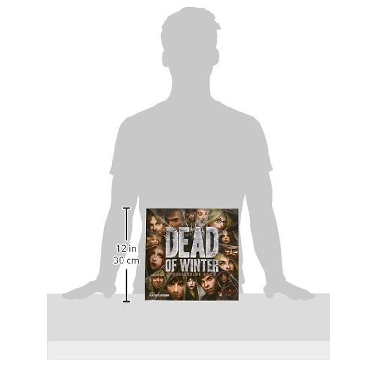 Dead of Winter - Post-Apocalyptic Survival Strategy Board Game for 2-5 Players Ages 13+, by Plaid Hat Games