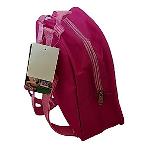 Group Ruz Minnie Mouse Little Girl 10 Inch Mini Backpack (Red-Pink)