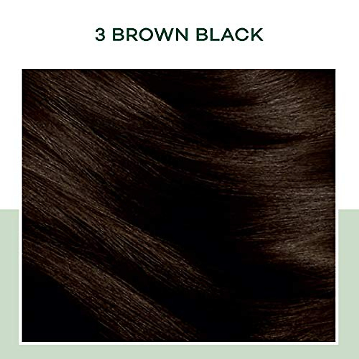 Clairol Natural Instincts Demi-Permanent Hair Dye, 3 Brown Black Hair Color, Pack of 3