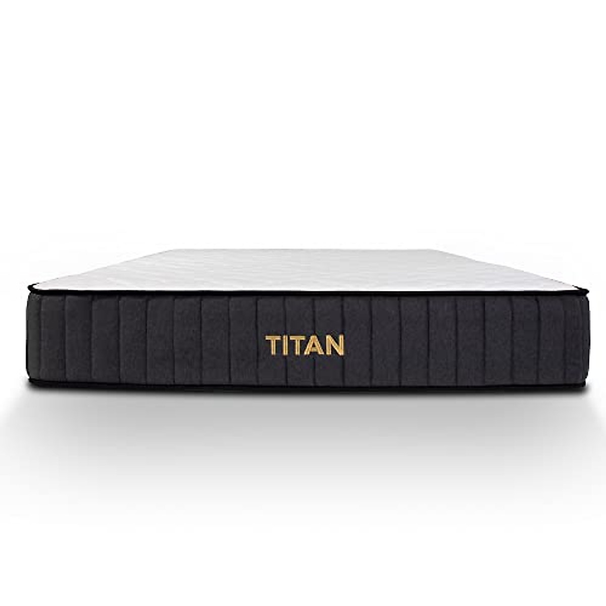 Brooklyn Bedding Titan 11" Hybrid for Plus Size Sleepers with Cooling Cover, King