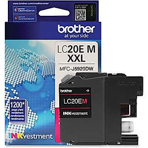 Brother LC20EM Super High Yield Magenta Ink Cartridge