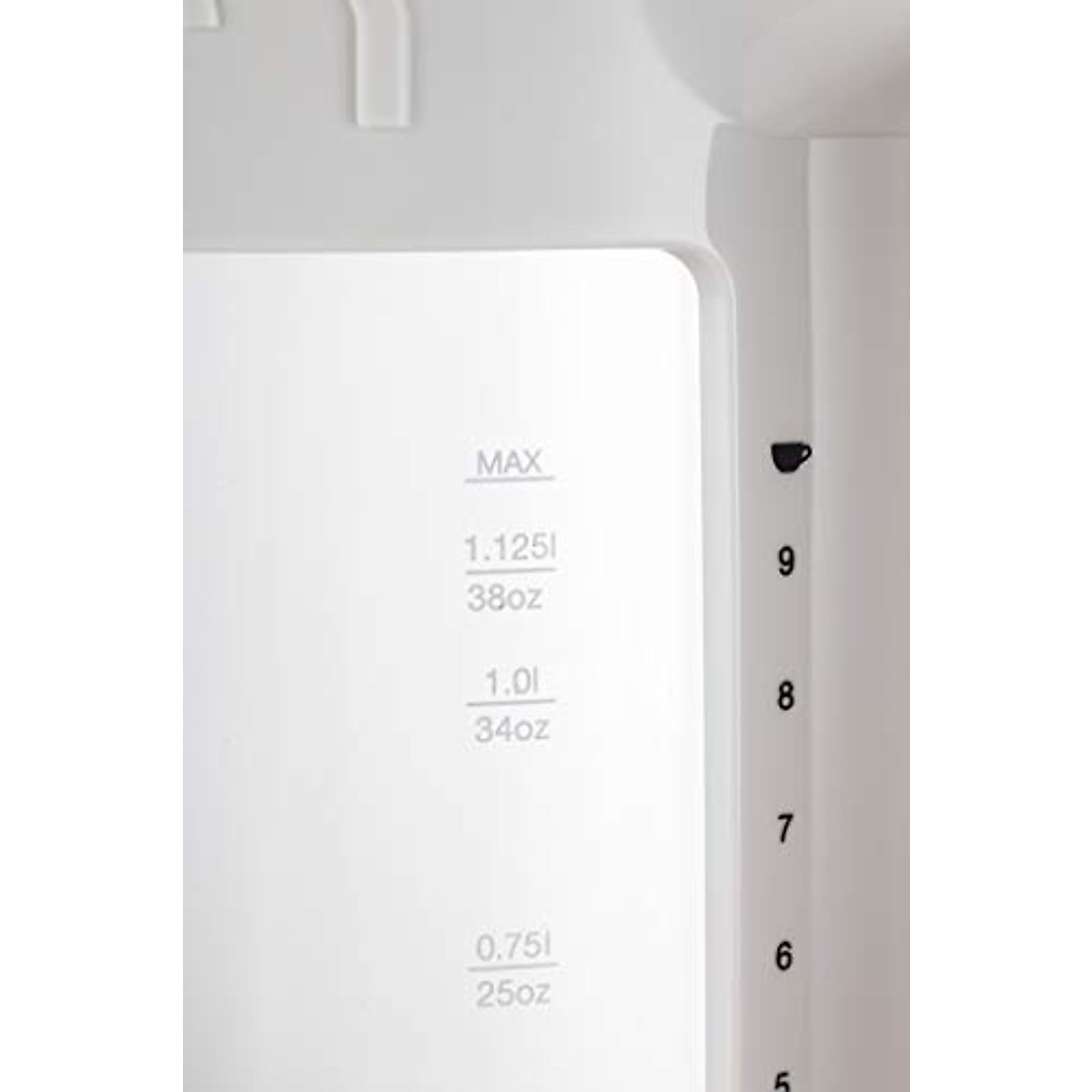 Bodum 11659-913US Bistro Electric Water Kettle, double Wall with Temperature Control, 1L, 37 oz, White