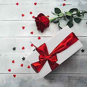 HORLIMER Shipping Boxes Set of 50, Small Corrugated Cardboard Box Literature Mailer, (White, 4.6" x 2.2" x 2.2")