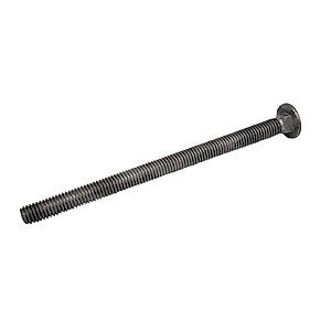 3/8" - 16 x 6 Carriage Bolt | Round Head | Hot Dip Galvanized | 65pcs Box