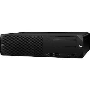 HP Z2 G9 SFF Workstation Small Form Factor Business Desktop Computer, 13th Gen Intel 14-Core i7-13700, 4GB DDR5 RAM, 2TB PCIe SSD, DVDRW, WiFi 6, Bluetooth, Keyboard & Mouse, Windows 11 Pro