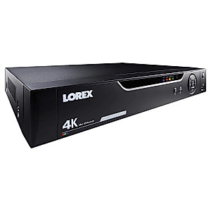 Lorex LHV51081T 4K Ultra HD Digital Video Surveillance Recorder,8 Channel, 1TB Hard Drive, Lorex Cloud (M.) (Renewed)
