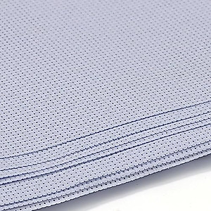 HomeSoGood Aida Cloth 11 Count White Classic Reserve Aida Cloth,39 x 59 Inch Big Size White Aida Cross Stitch Fabric