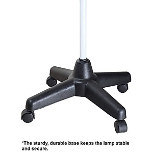 TDP Far Infrared Mineral Heat Lamp w/a Detachable Big 6.5 inch Head Latest Version * KS 9800* Floor Model