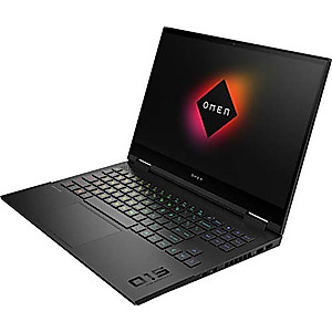 HP - OMEN 15-EK0013DX 15.6" Gaming Laptop 10th Gen Core i7-10750H 16GB RAM- NVIDIA GeForce RTX 2060 - 512GB SSD + 32GB Optane 15.6” FHD 1920X1080-NON Touch Windows 10 Shadow Black