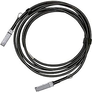 Mellanox Passive Copper Cable, ETH 100GbE, 100Gb/s, QSFP28, 1.5m, Black, 30AWG, CA-N