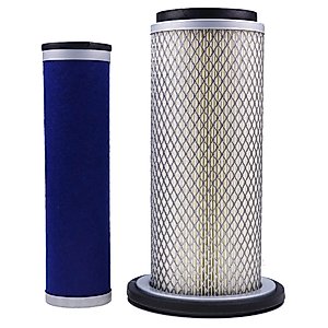 Solarhome New M802606 CH12881 UC11955 Outer Inner Air Filter Set Compatible with John Deere 870 770 790 970 1070 1050