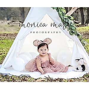 Sparkled Halloween Minnie Ears headband, RAZKO Girls Sequin Halloween Mickey Ears Headband Mouse Ears Headband for Cosplay Costume Glitter Party Hot Princess Decoration and Birthday Party(Purple&Gold)