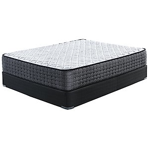 Signature Design by Ashley Twin XL Size Limited Edition 11 inch Firm Hybrid Mattress with Lumbar Support Gel Memory Foam