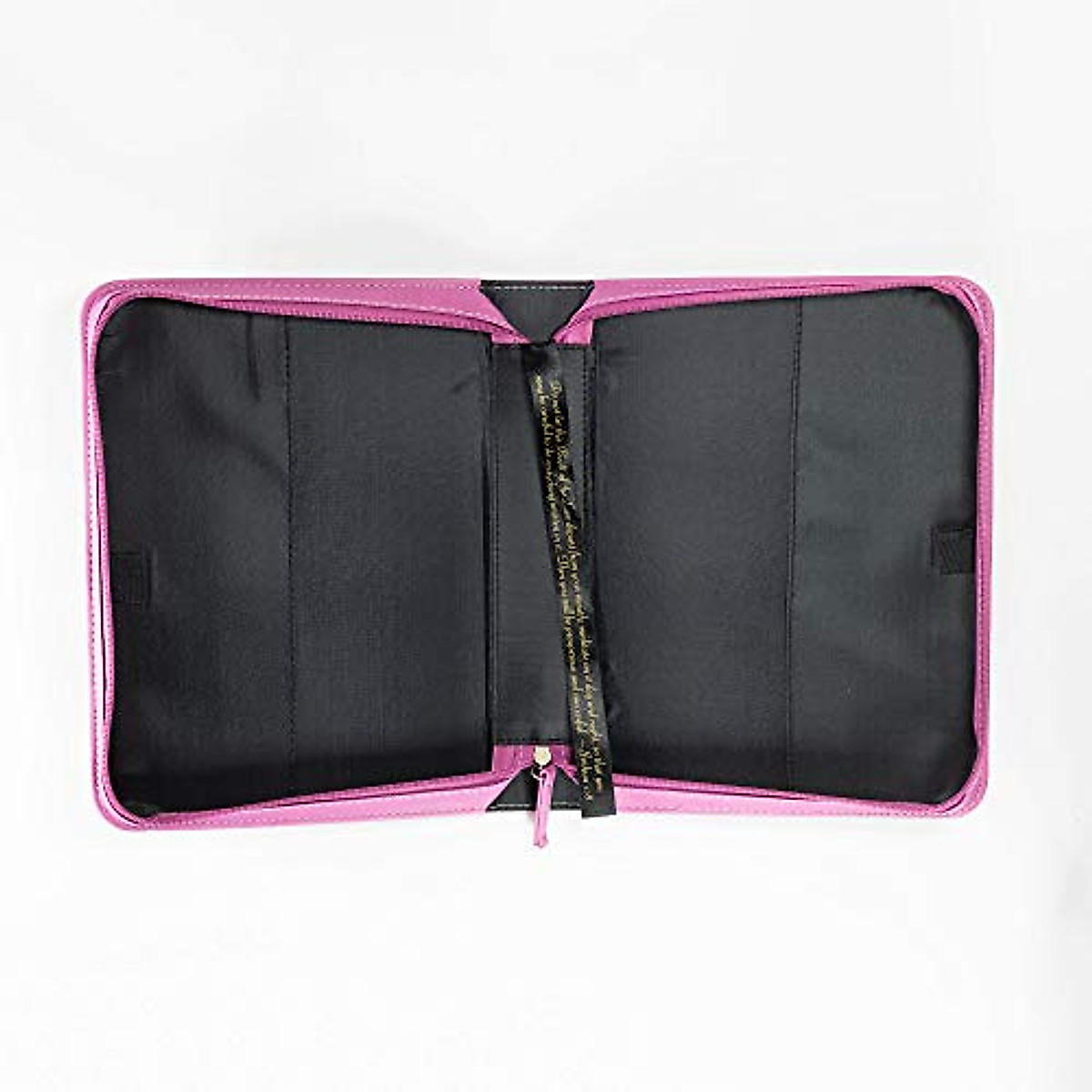 "Divinity Boutique Bible Business Report Cover (25683) | X-Large Fits Bibles up to 10" X 7" X 1.50", Rose