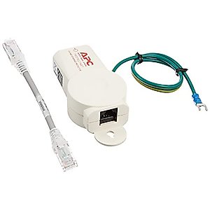 APC Surge Protector for Ethernet Data Port (10/100/1000 Base-T Ethernet lines), ProtectNet (PNET1GB)