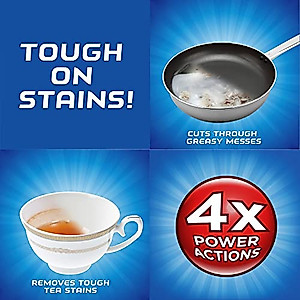 Finish Dishwasher Detergent Gel Liquid, Lemon Scent, 75oz