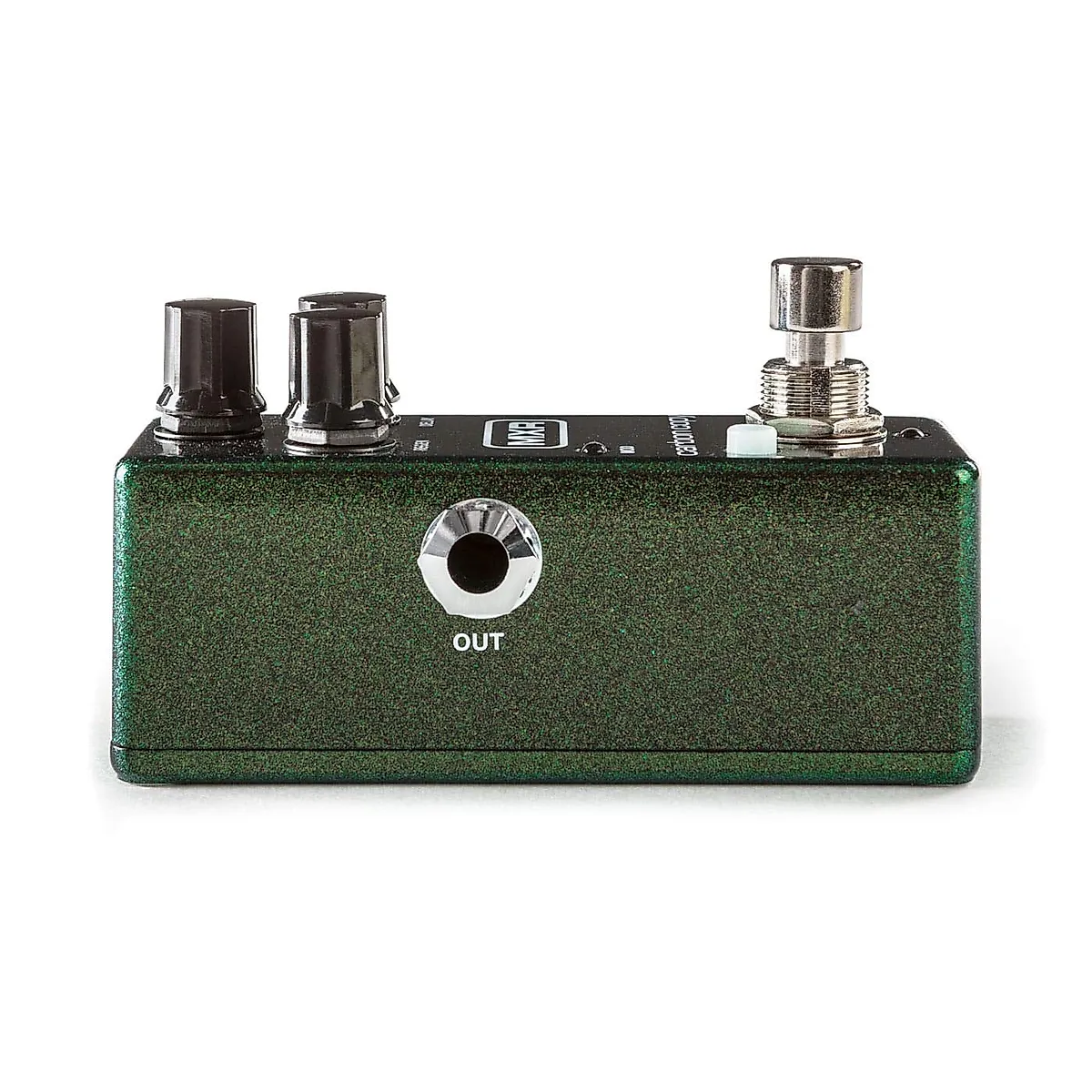 MXR M299 Carbon Copy Mini Analog Delay Bundle with 2 Patch Cables and 2 Instrument Cables