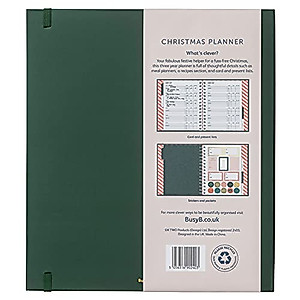 Busy B Christmas Planner