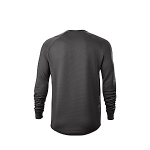 EvoShield Men's Heater Fleece, Charcoal, Large