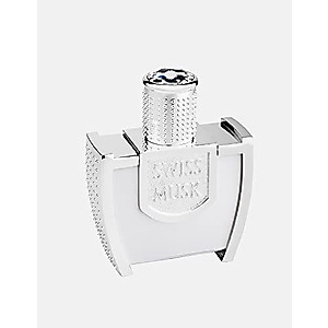 Swiss Arabian Swiss Musk - Luxury Products From Dubai - Long Lasting And Addictive Personal EDP Spray Fragrance - A Seductive, Signature Aroma - The Luxurious Scent Of Arabia - 1.5 Oz