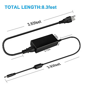 TREE.NB AC/DC Adapter for Samsung HW-HM45C HW-F350 HW-F335 HW-F355 HW-F550 HW-F551 HW-FM35 HW-FM55 HW-FM55C Series Crystal Surround Sound Speaker Power(Must be Round Hole with Needle The Plug)