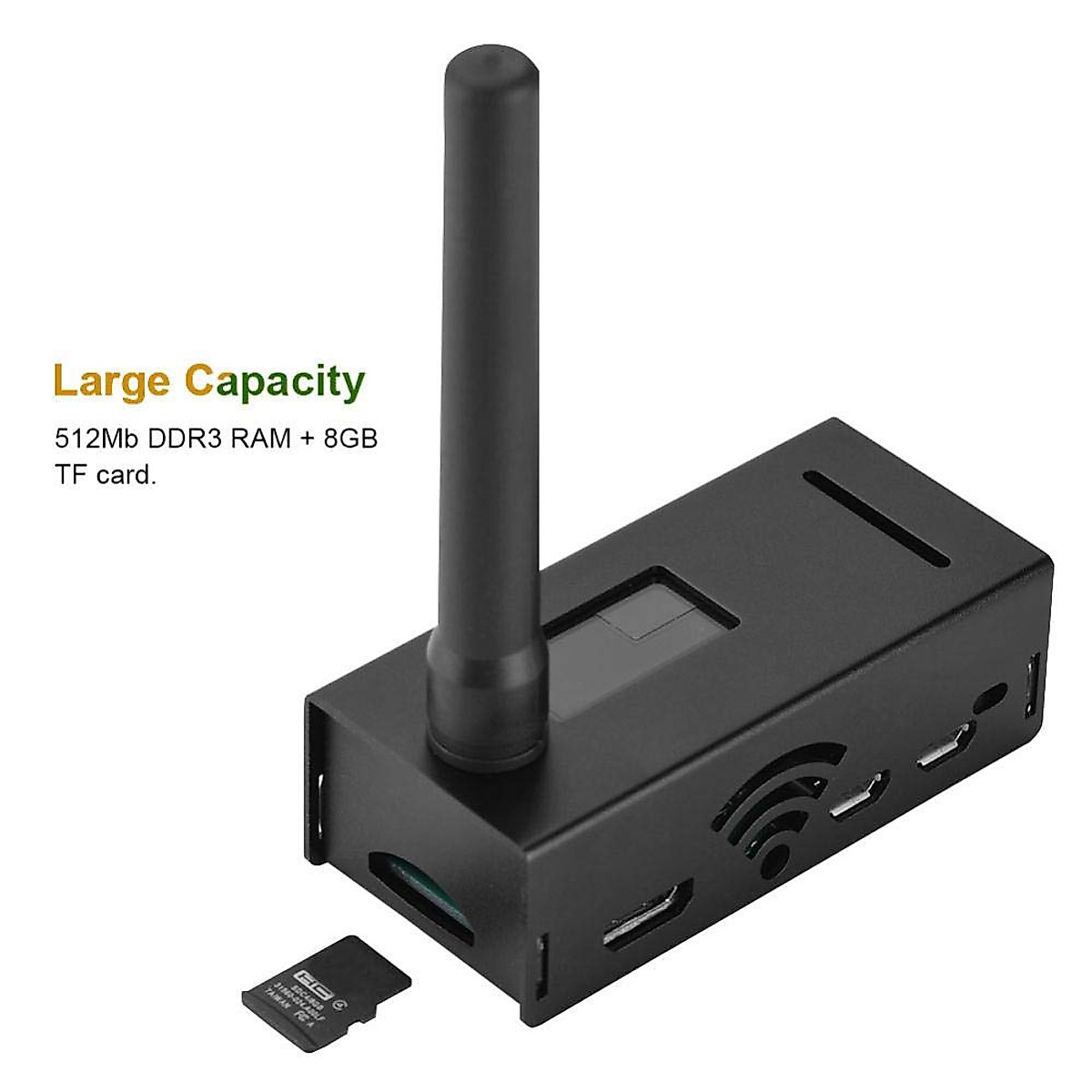 for ,Assembled DMR with Detachable + Built-in ,Plug and Play,for Extended Board