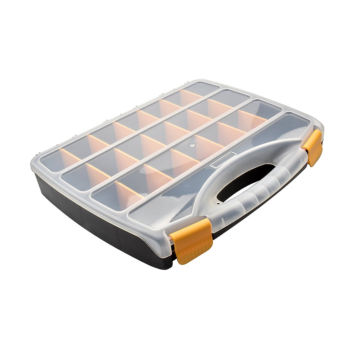 SE 21 Multiple Compartment Storage Container with Lid - 87119DB
