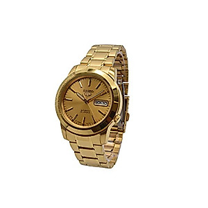 SNKE56J1 Seiko 5 Automatic Mens Gold Japan Business Automatic Seiko