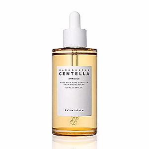 SKIN1004 Madagascar Centella Asiatica Ampoule Facial Serum 3.38 fl.oz(100ml) | 100% Centella Asiatica Extract | Soothes Acne Prone and Sensitive Skin