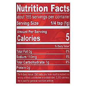 Famous Dave's - 1 pck, Rib Rub Seasoning (5.5 oz.)