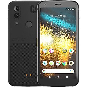 CAT Phone S62 5.7" 128GB (T-Mobile/Sprint Unlocked) 4GB RAM Rugged Waterproof Smartphone - Black