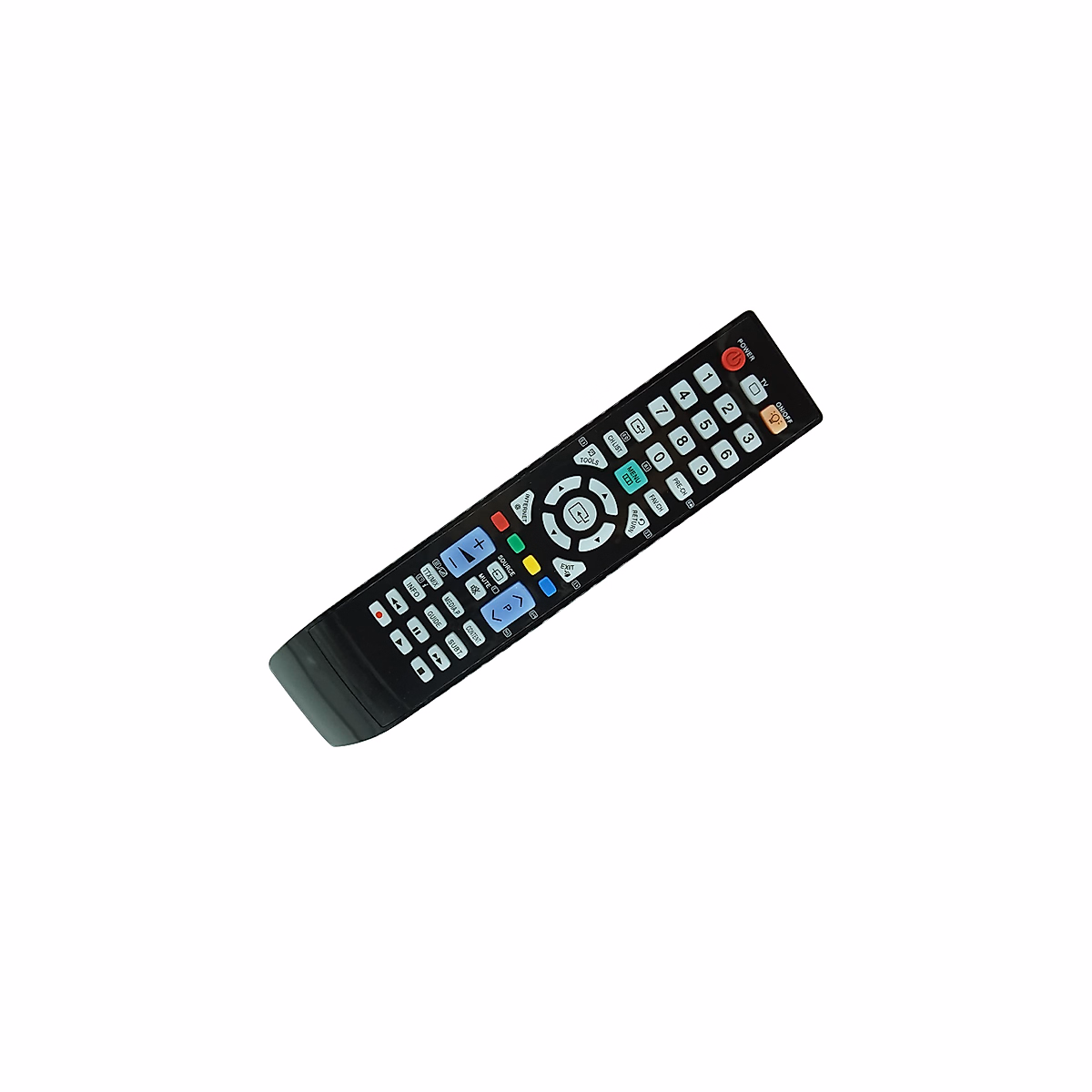 Universal Replacement Remote Control Fit for Samsung PN50B860 PN58B850 LN46B750 LN65B650 PN50B850 PN42B450 PN42B430 52B750 UN55B7100 LN40B750 UN55B7000 LA32C630K1F LA32C630K1R Plasma LCD LED HDTV TV