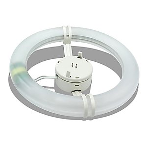 13W Replacement for TCP 32058 LED Circular Light by Lumenivo - T6 Bulb with G10Q-4 4-Pin Base - Energy Efficient Light - Non-Dimmable - 3000K Warm White - 1 Pack