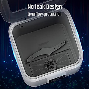 Razorri Countertop Automatic Dishwasher DOE with Inlet Hose, 7 Washing Modes, Air Dry, Anti-Leak Design, Fruit & Vegetable Cleaning, Baby Product Sterilization, Compact for Apartment, Dorm Room, RV